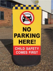Child Friendly Pavement Safety Signs - Signs 4 Schools